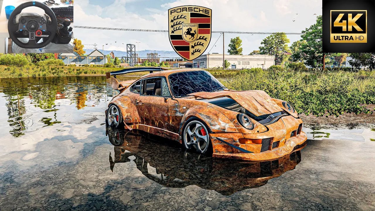 Rebuilding a Rusty PORSCHE 911 CARRERA S - Need for Speed Unbound - YouTube