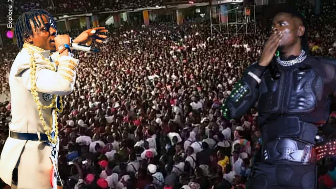 ANI YASINZE Alien Skin Vs Pallaso, FREEDOM CITY TEKIBANGAWO !!! - YouTube