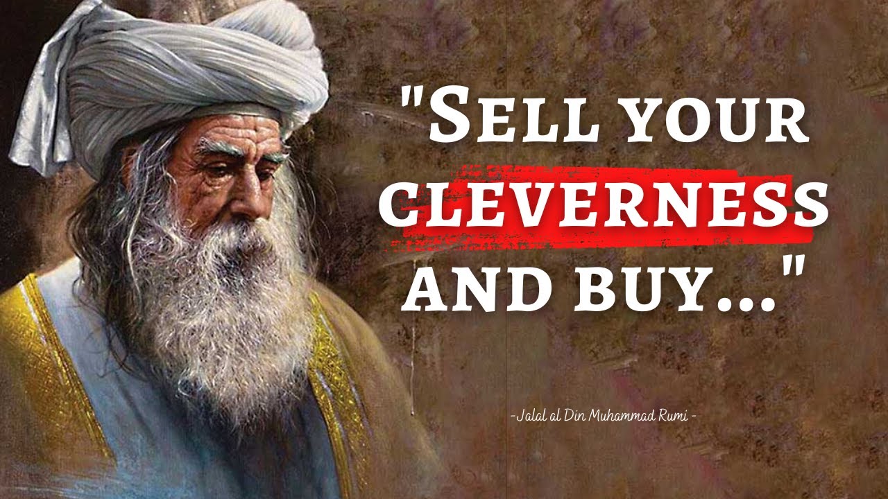 Quotes Of Rumi With Deep And Powerful Meaning - YouTube