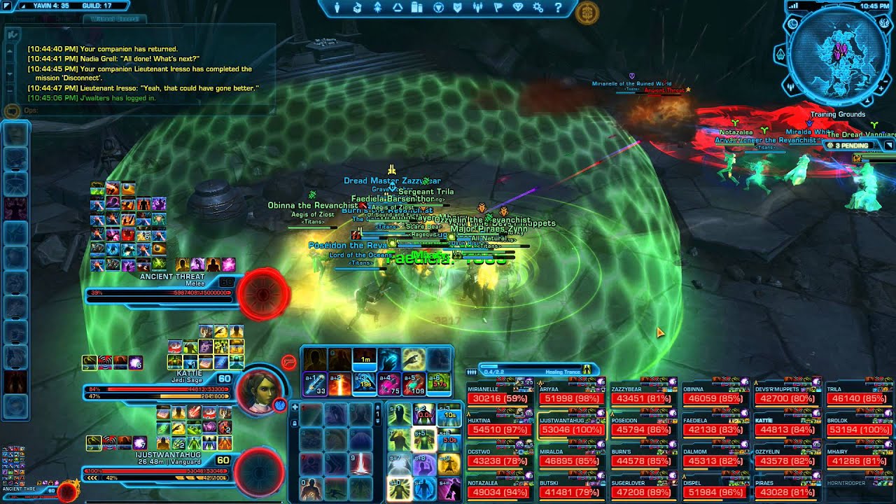 Ancient Threat (Yavin 4 World Boss) - YouTube