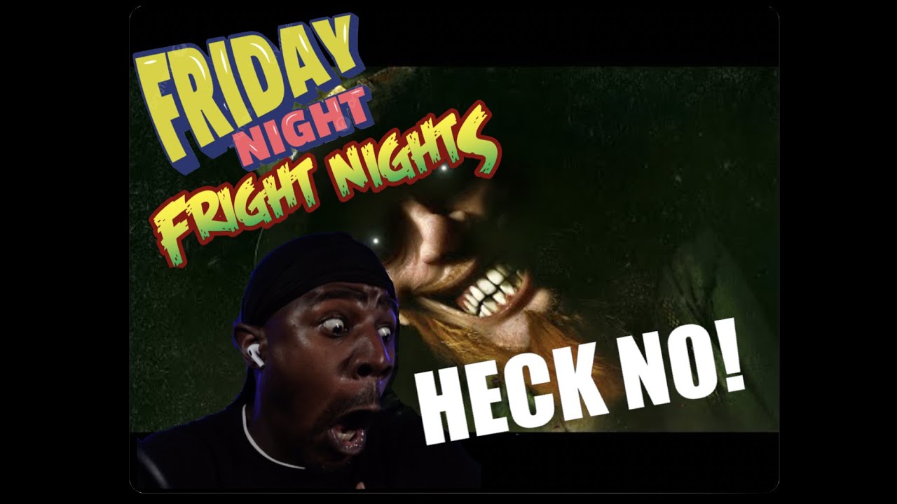 JUMP SCARES like CRAZY [Friday Night Fright Nights] - YouTube