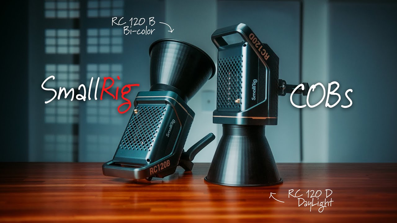 SmallRig RC 120D e RC 120B - Os LEDs mais esperados do ano chegaram ...