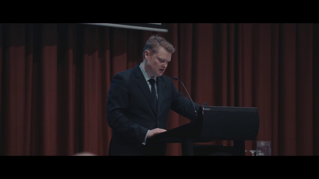 Keith Wolahan at the 29th Conference of the Samuel Griffith Society ...