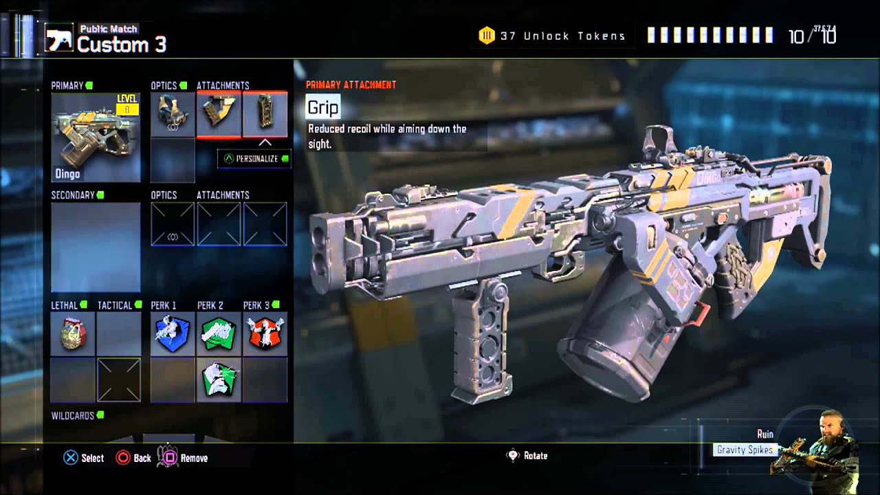 Call of Duty Black Ops 3 Dingo (Beginners) Best Class Setup - YouTube