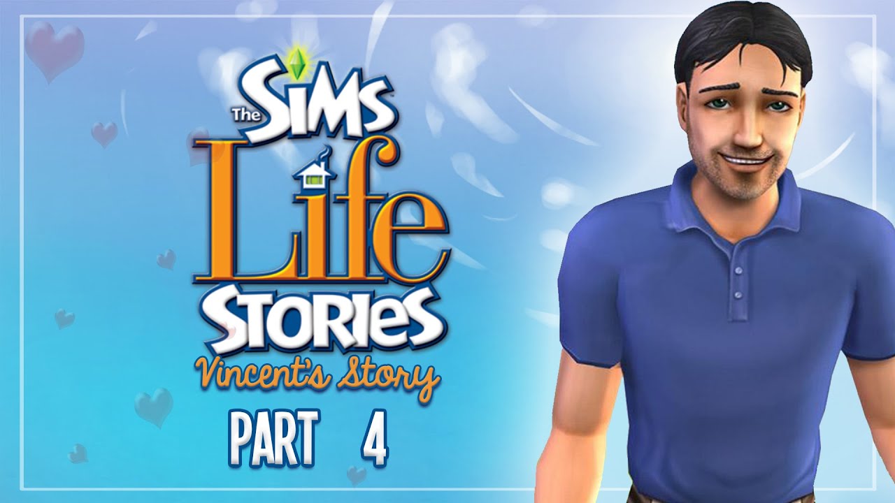 Let's Play: The Sims Life Stories ((S.2 PT.4)) - First Kiss! - YouTube