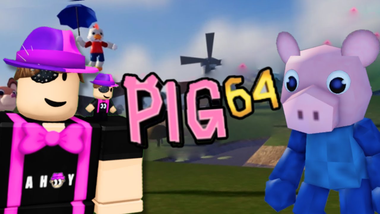 Piggy's Newly Discovered 64-bit Game..(PIG 64) - YouTube