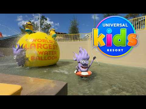 Bello Bay Cruise (Minions) - Water Ride POV - Universal Kids Resort