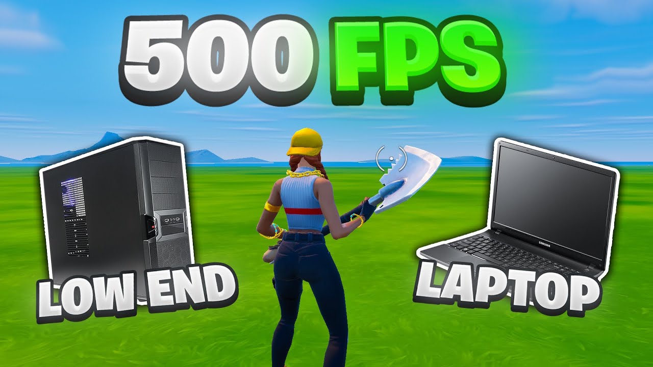 ULTIMATE Fortnite Tweaks TUTORIAL - Boost FPS, & Lower Input Delay ...