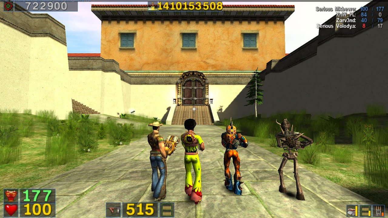 Ancient Rome Cooperation - Serious Sam Classic The Second Encounter ...