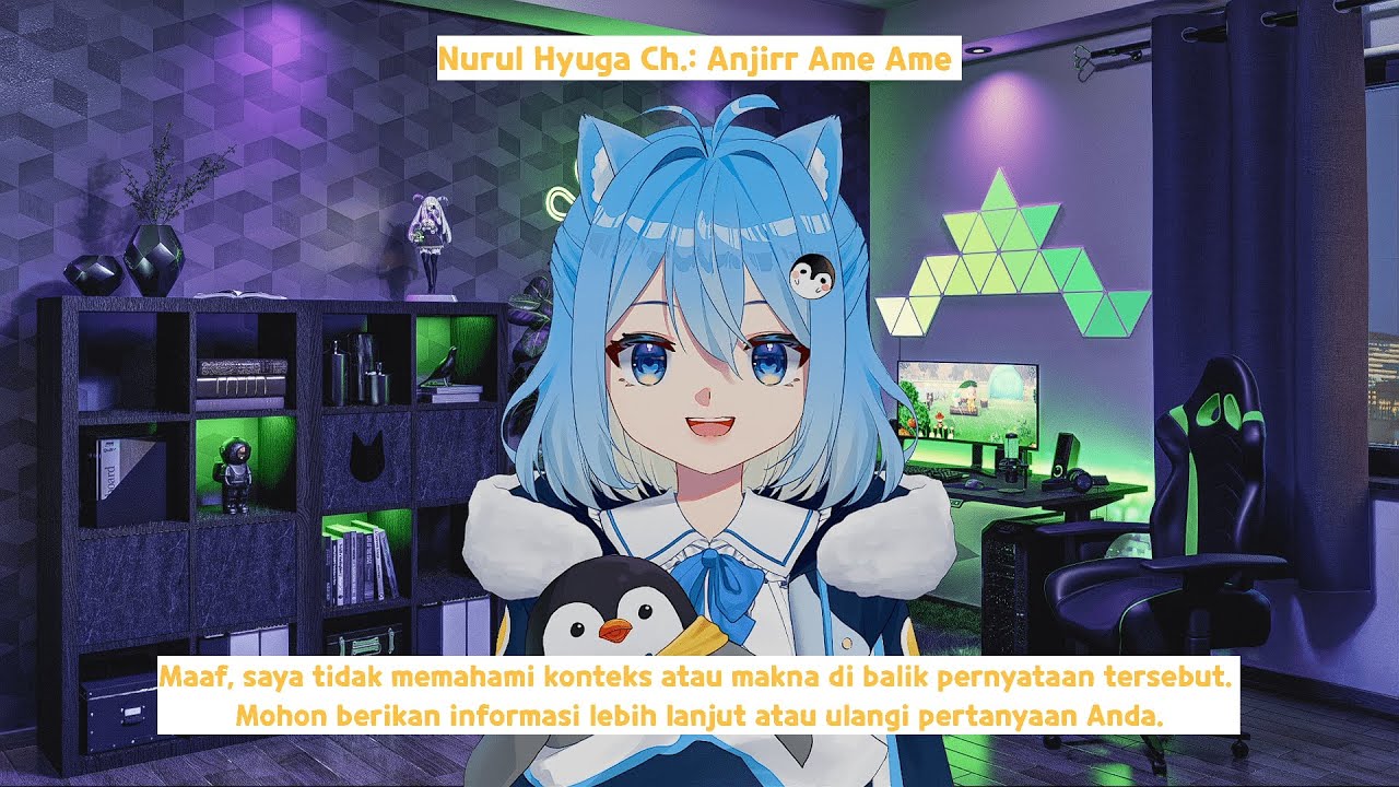 So I Make AI Waifu VTUBER using ChatGPT and AI... - YouTube