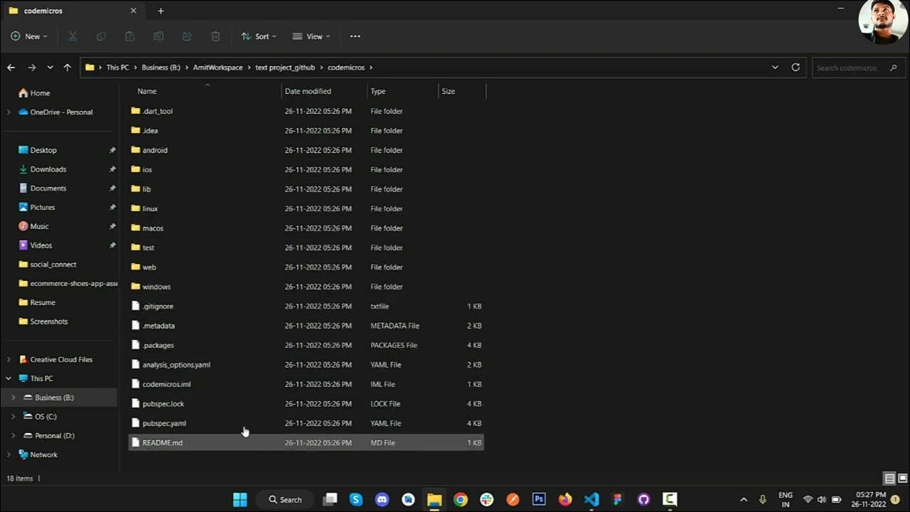 How To Create Flutter Project In Vs Code Using Cmd Create New Flutter Project Using Cmd