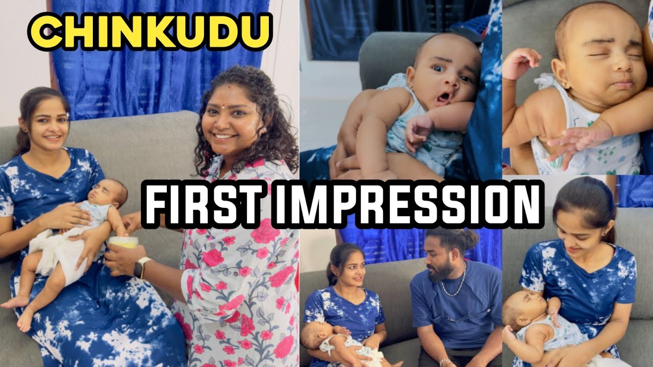 chinkudu first impression 👼/diyafavas_official 😍/couple vlog💏 - YouTube