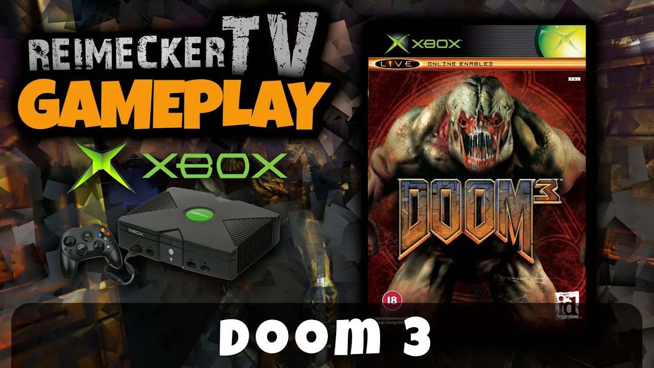 Gameplay : Doom 3 [Xbox] - YouTube