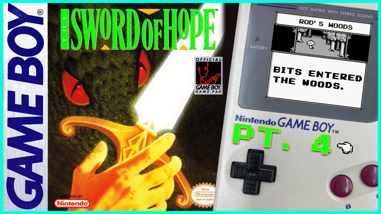 The Sword of Hope First Playthrough (Real Hardware) - The Finale - Part ...