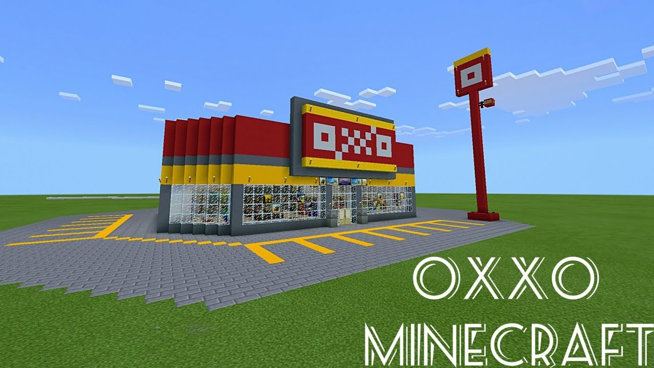 OXXO MINECRAFT TOUR - YouTube