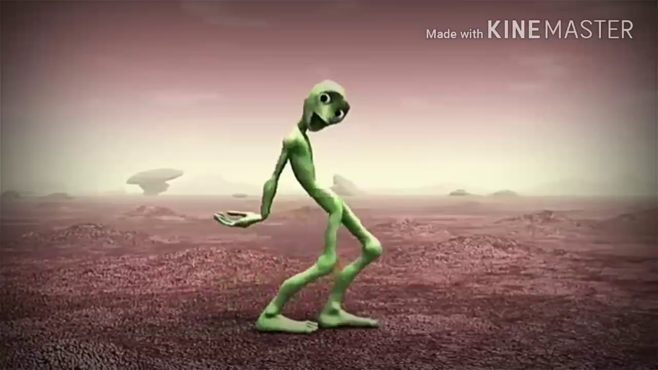 Alien dançando numb official - YouTube