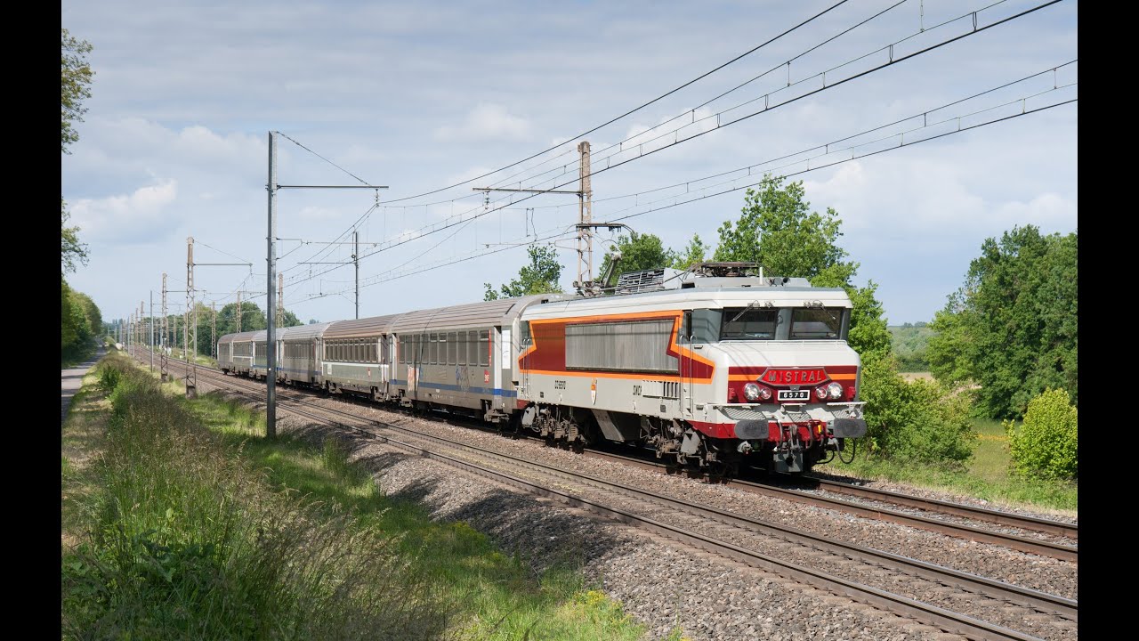 Trains juin 2013 - YouTube