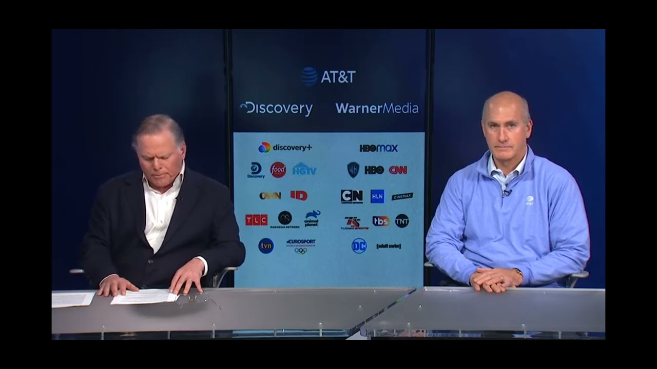 WARNER BROTHERS DISCOVERY AT&T (REACTION) PT1 - YouTube