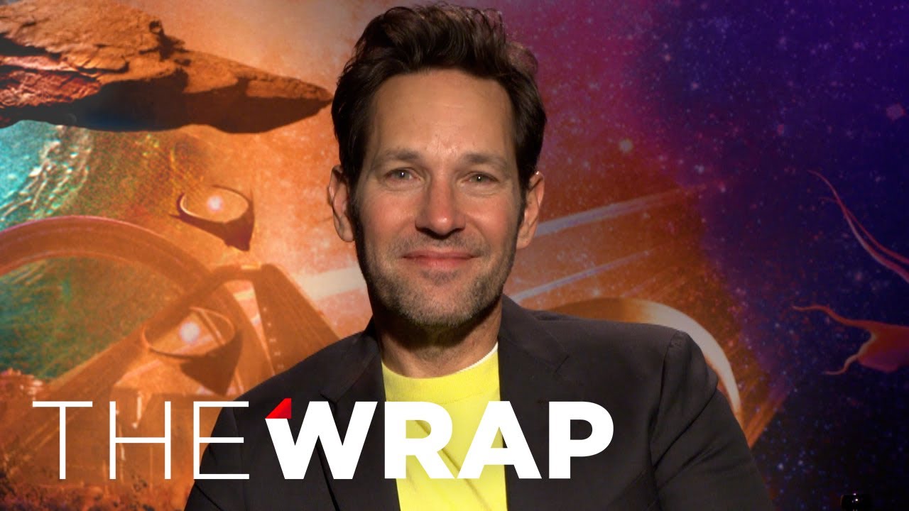 Paul Rudd on Working with 1000 Paul Rudds in "Ant-Man and the Wasp ...