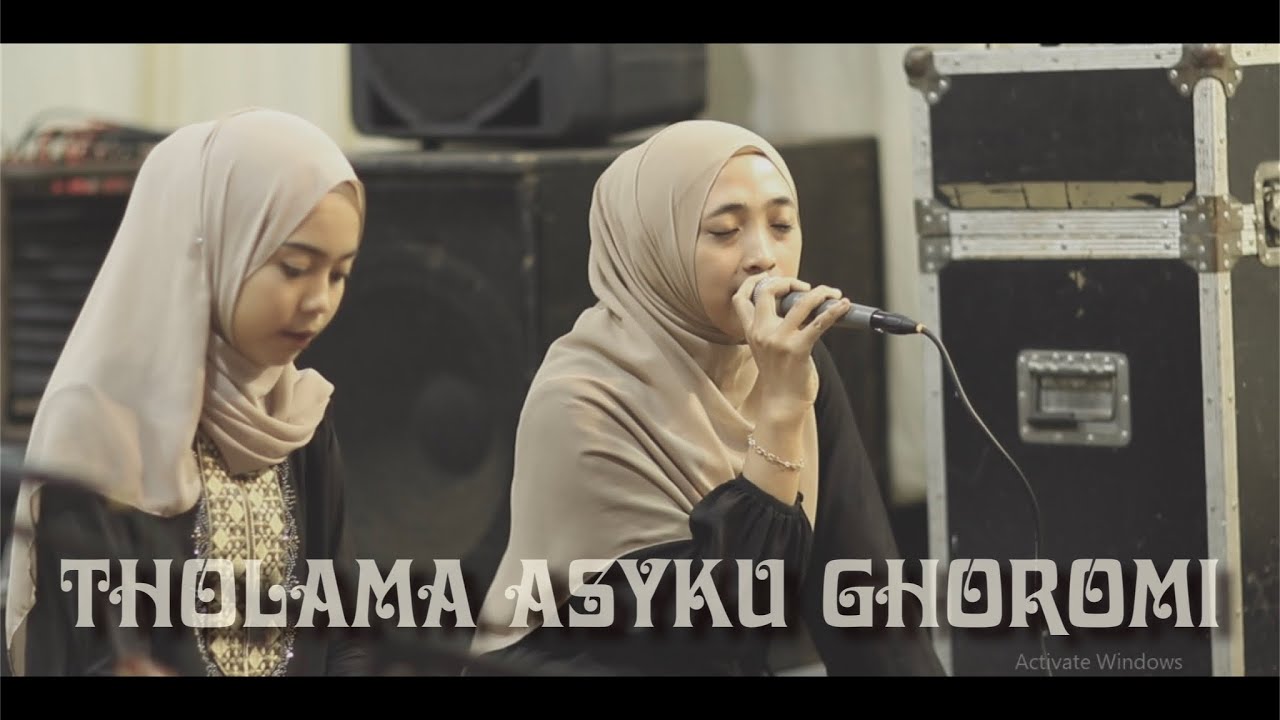 Tholama Asyku Ghoromi [Official Live Music] - Hasyimi - YouTube