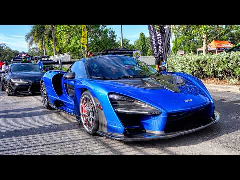 100+ SUPERCARS TAKE OVER! Lamborghini, Ferrari, McLaren - SUPERCAR SATURDAYS