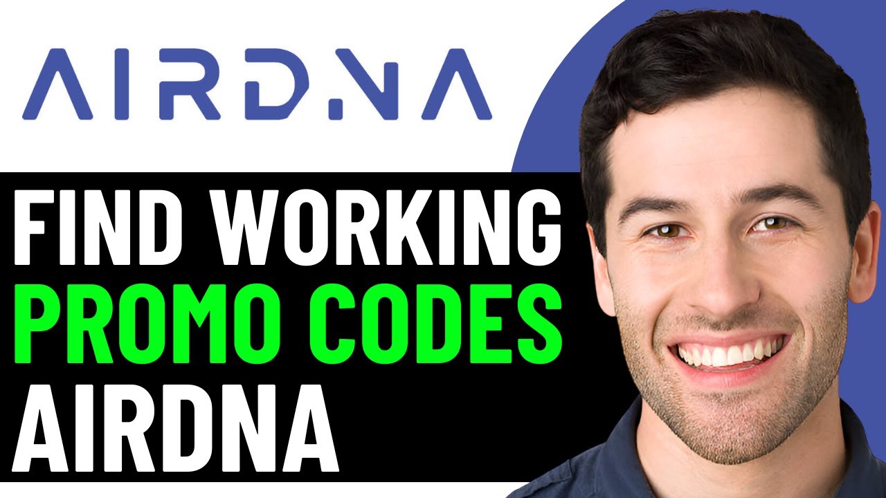 HOW TO GET BEST AIRDNA PROMO CODES IN 2025 (FULL GUIDE) - YouTube