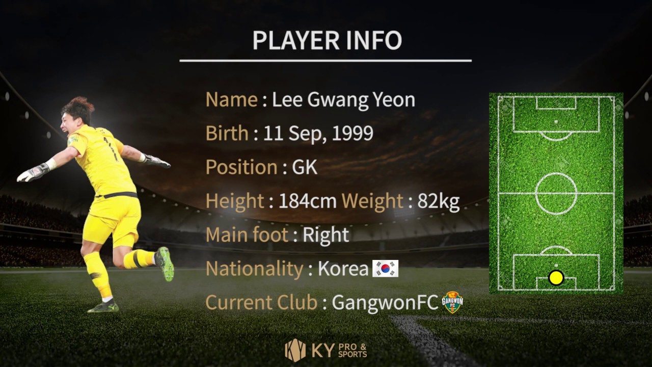 GK LEE Gwang Yeon 이광연 U-20 World Cup Special Highlights - YouTube