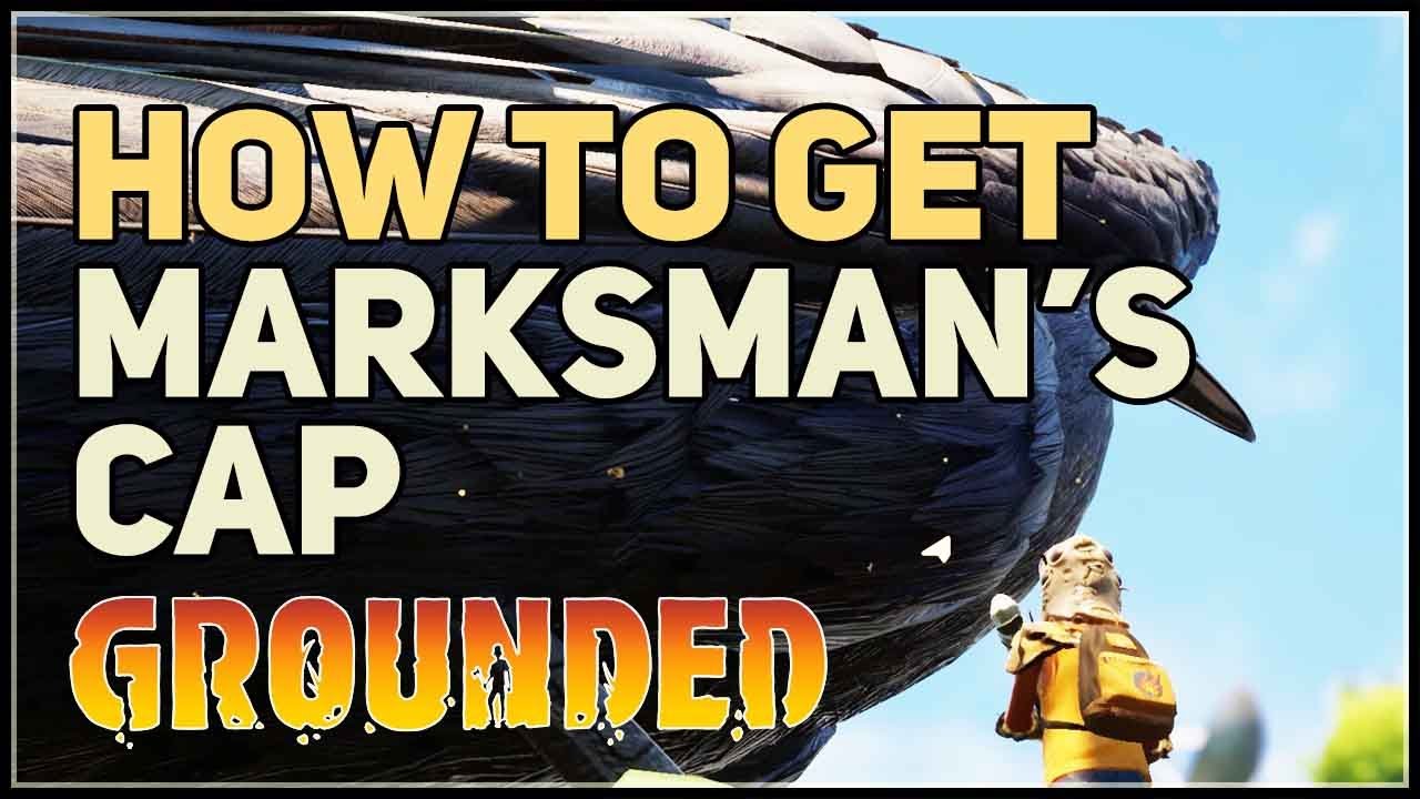 How to get Marksman's Cap Grounded Tier 3 Recipe - YouTube