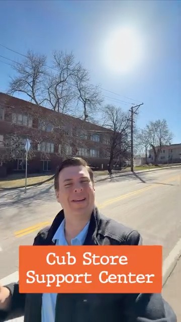 Cub’s Headquarters is in an old school?! 🏫🥕 - YouTube