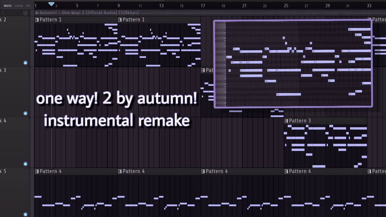 how autumn! made one way 2 (100% ACCURATE) - YouTube