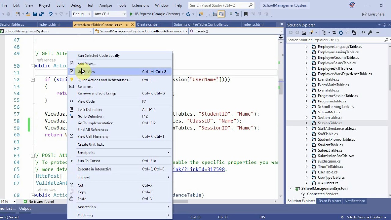 School Management System Part 77 Student Tution Fee and Student ...
