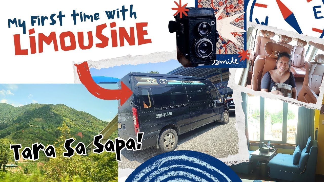 We Went to Sapa After Typhoon via Limousine - YouTube