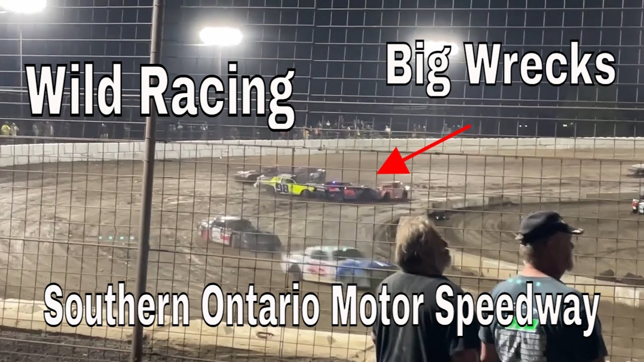 2024 Opening Night At Southern Ontario Motor Speedway: Thunder Stocks ...