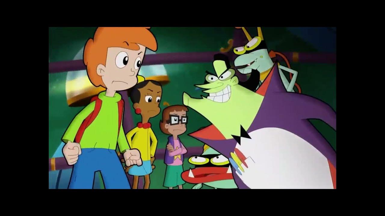 Cyberchase theme song slow motion - YouTube