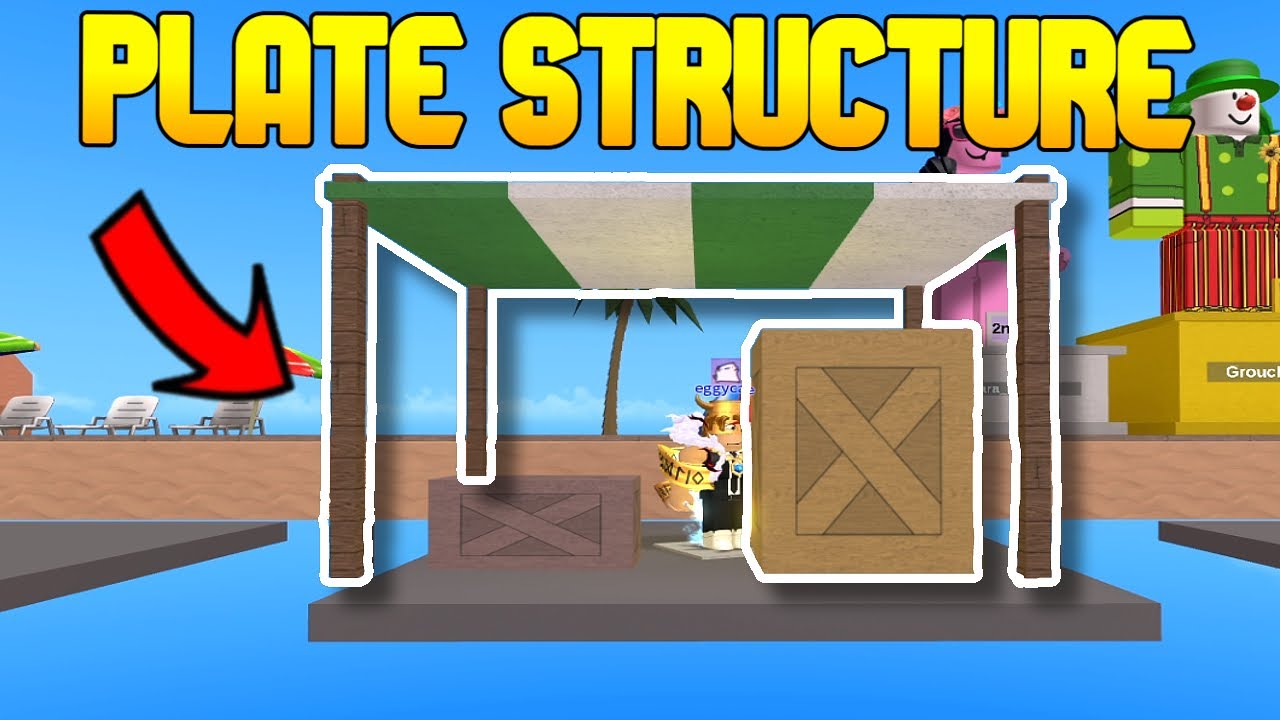 How To Get Plate Structures in Plates Of Fate: Remastered Roblox - YouTube