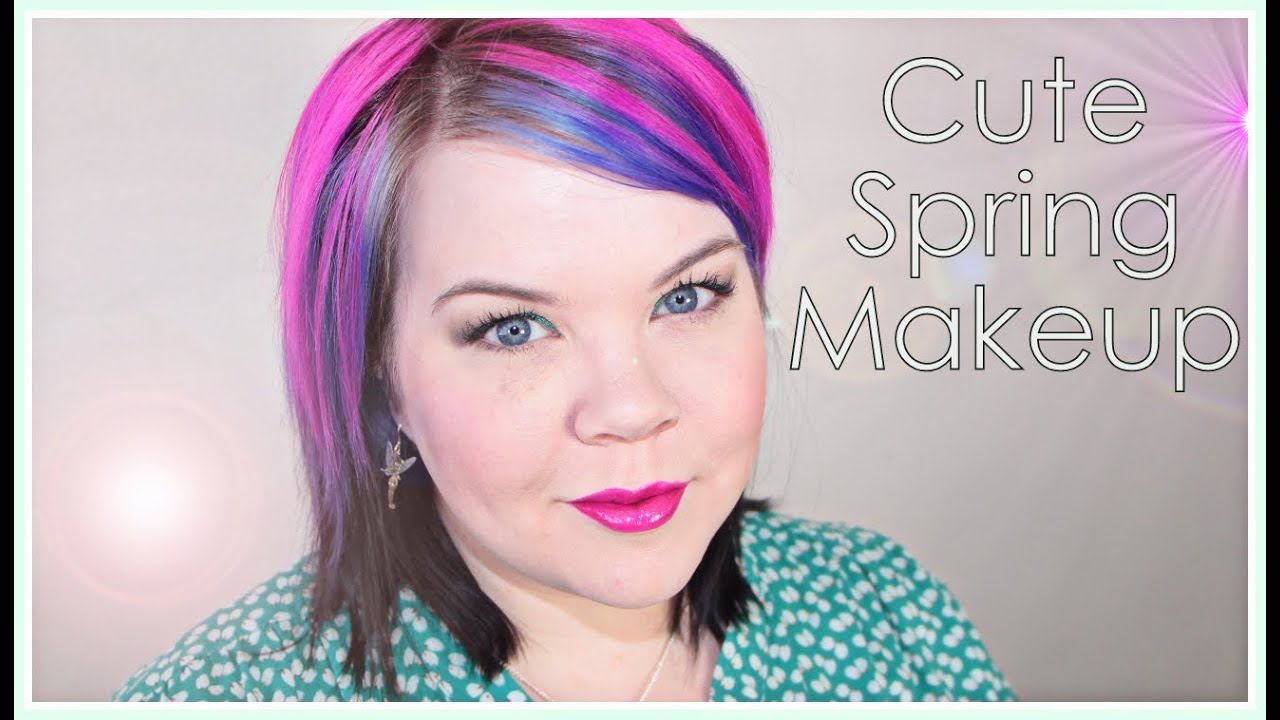 Cute Spring Makeup - YouTube