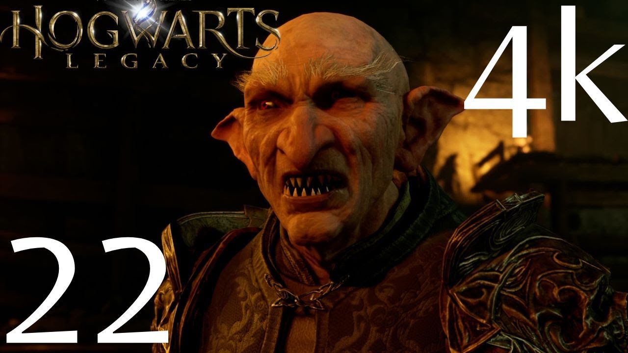 Harry Potter Hogwarts Legacy | Lodgok's Loyalty| 22 | Gameplay ...