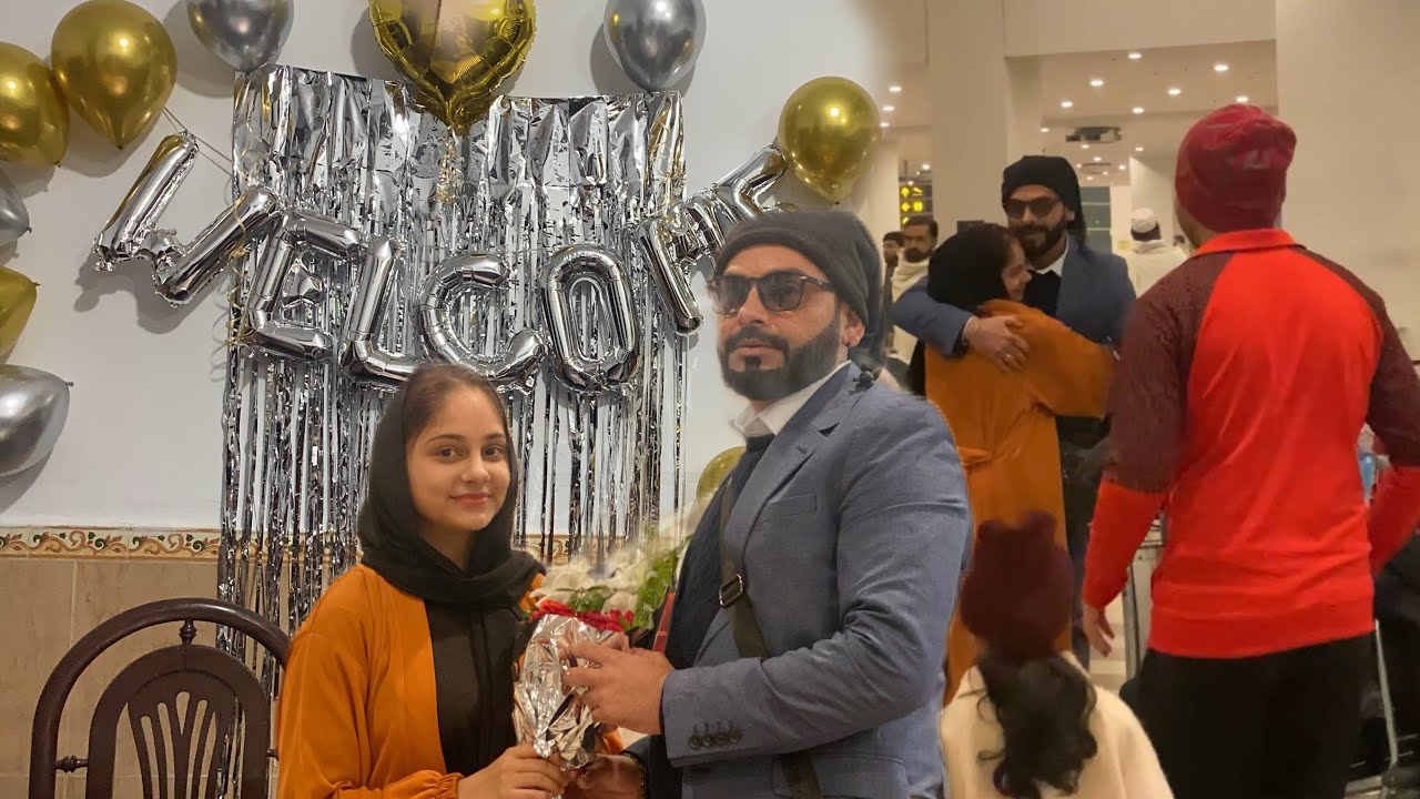 Welcome back baba jaani ️🫶 || Moon Vlogs - YouTube