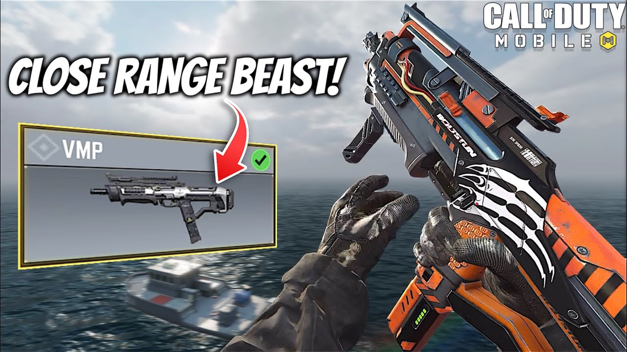 VMP is a Close Range Beast in COD Mobile! - YouTube