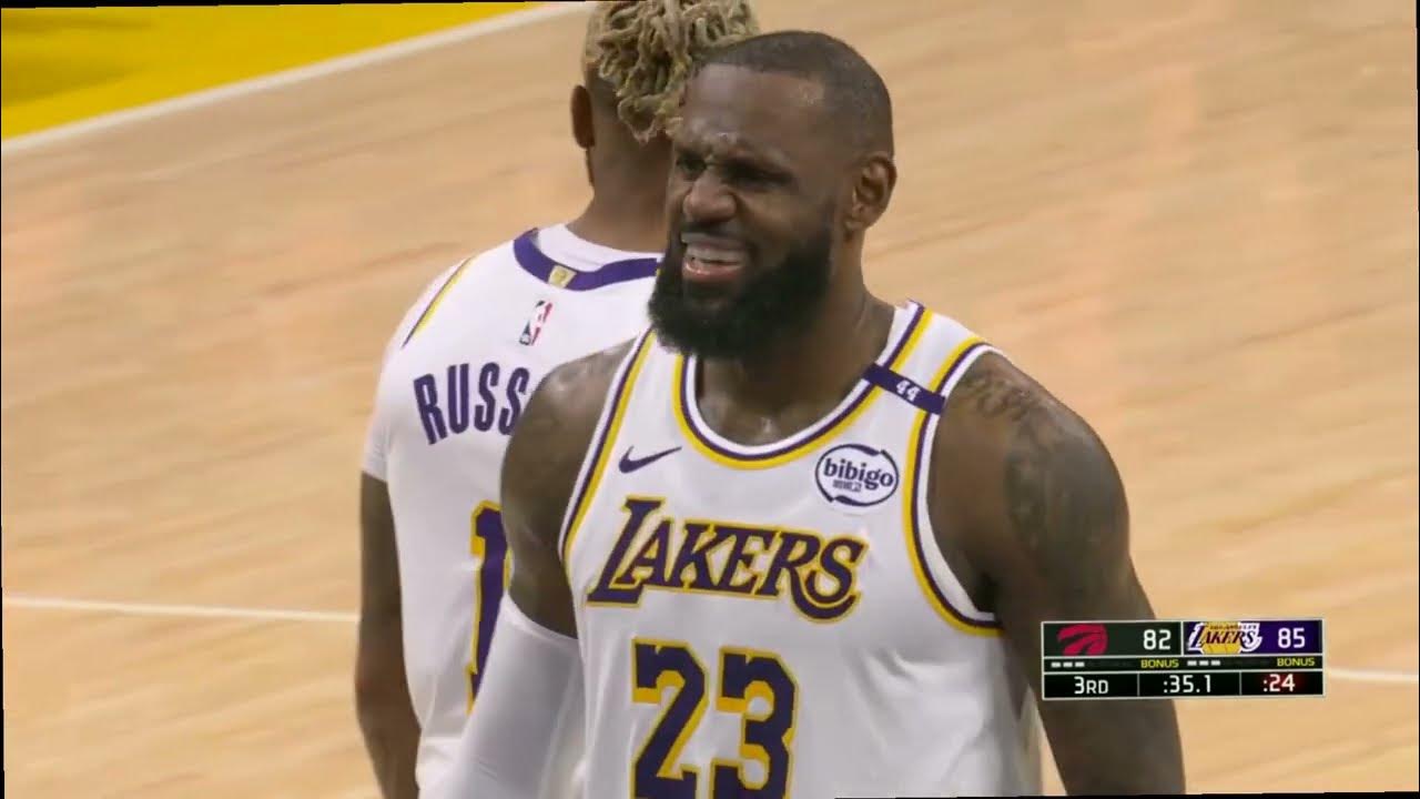 Toronto Raptors vs Los Angeles Lakers Full Insane Game Highlights 11 12 2024 - YouTube