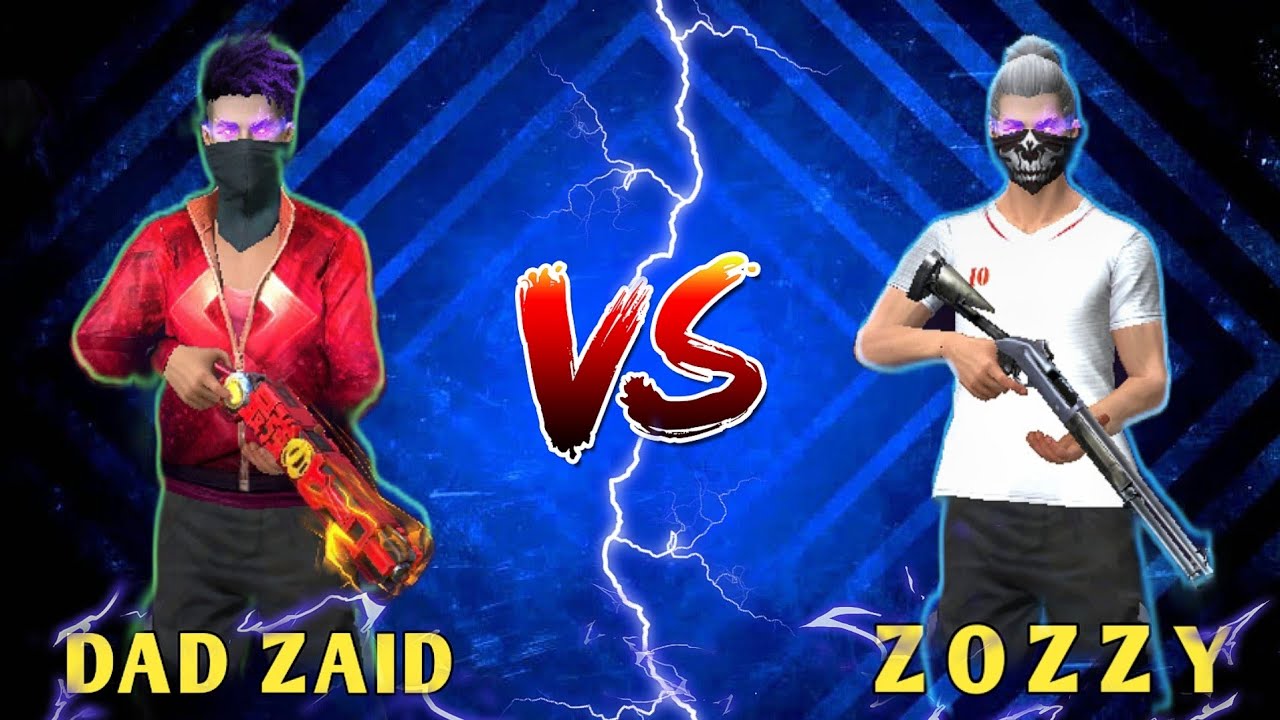 ZOZZY VS DAD ZAID 1VS1 ONE SHOT LEGENDS CUSTOM 100% ACCURACY 0%MOMENT ...