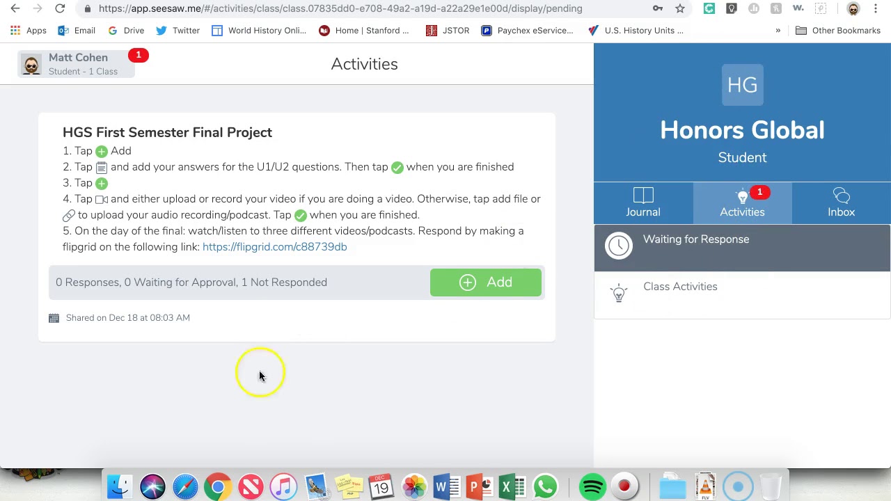 2018 HGS 1st Sem Final Exam Explanation - YouTube