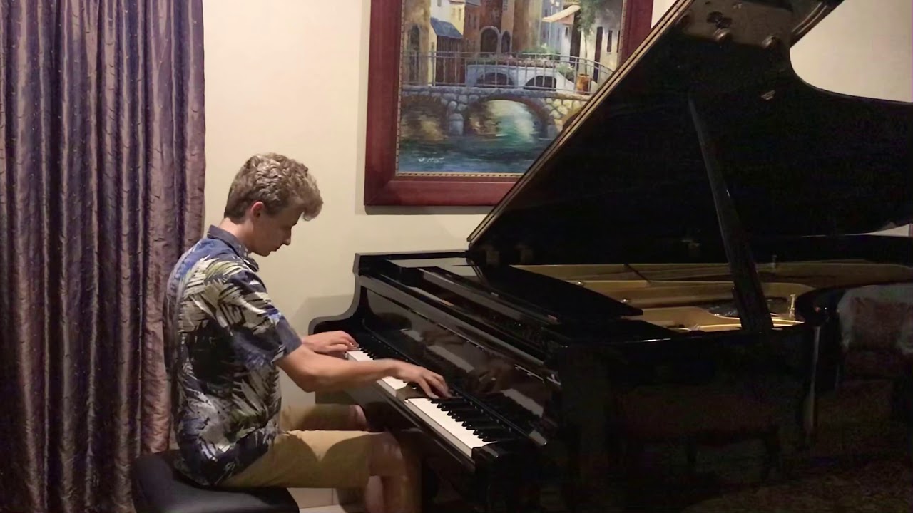 Jean-Daniel Claassen, Etude op. 10 no. 12 - YouTube