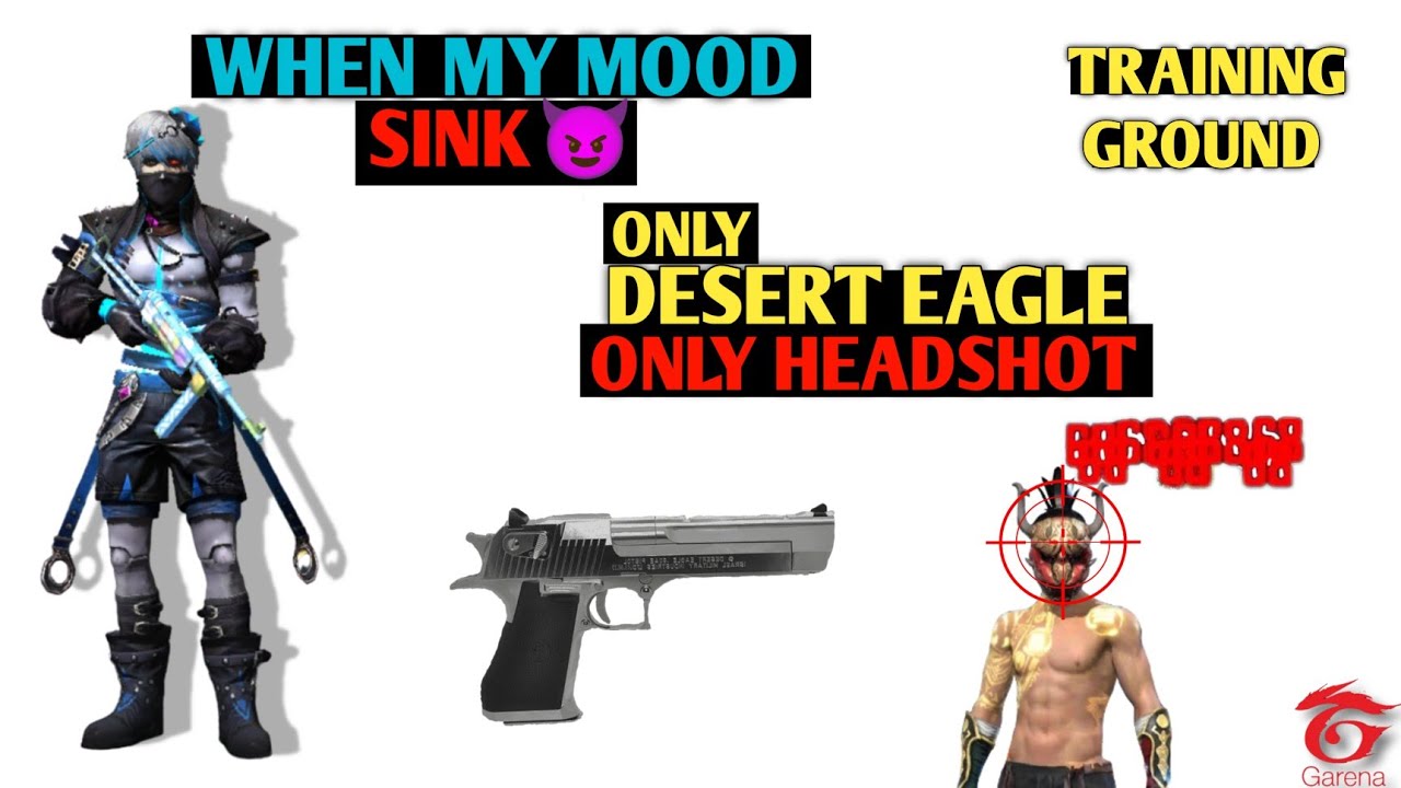 When my mood Sink || Free fire X Headhunter - YouTube