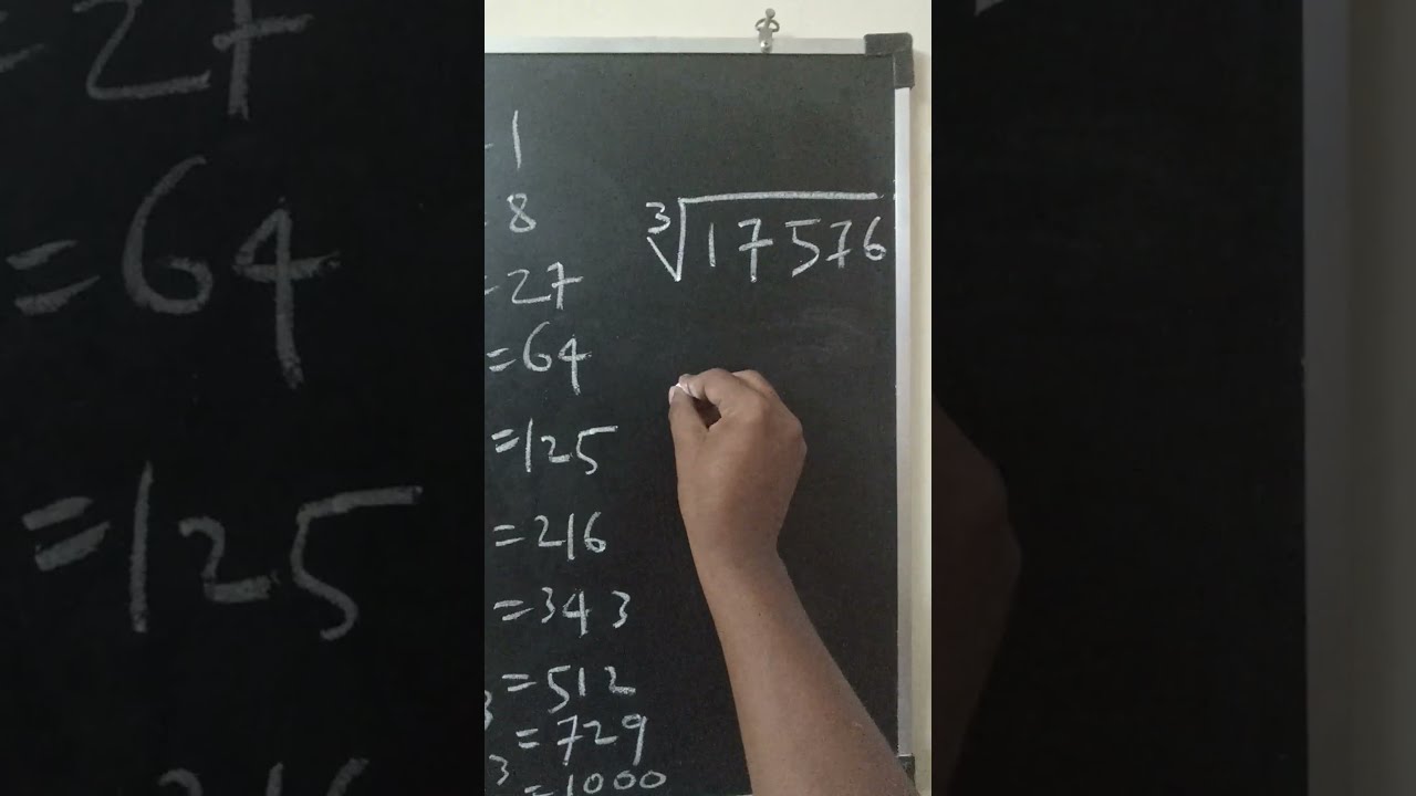 Cube Root Shortcut YouTube Cube Root Shortcut YouTube