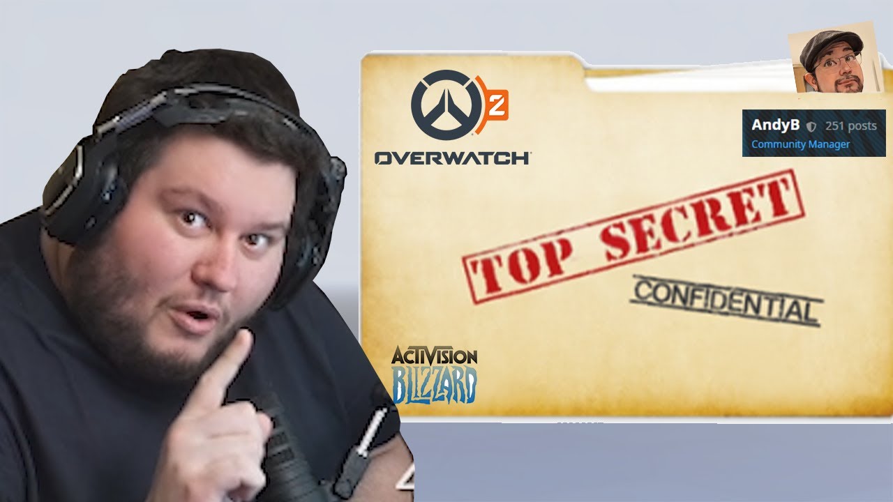 Blizzard Community Manager gives inside information into Overwatch 2 ...