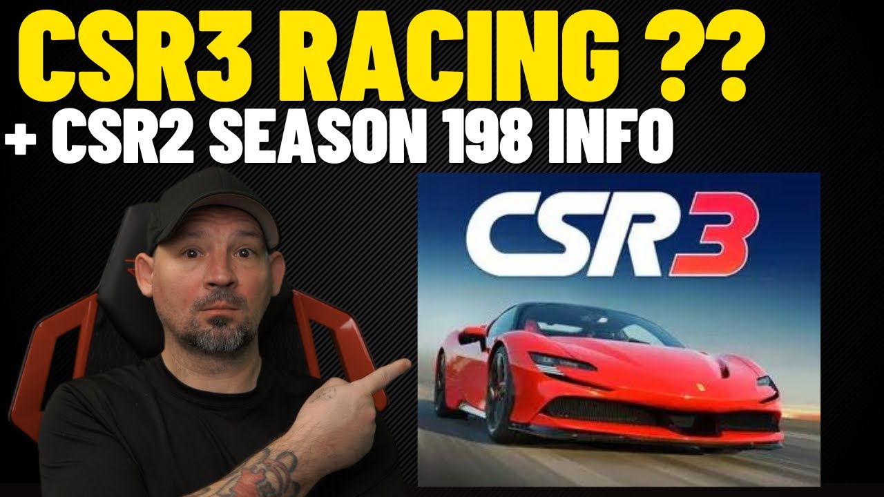 CSR2 Season 198 Car and Event | CSR3 Racing is this real? - YouTube