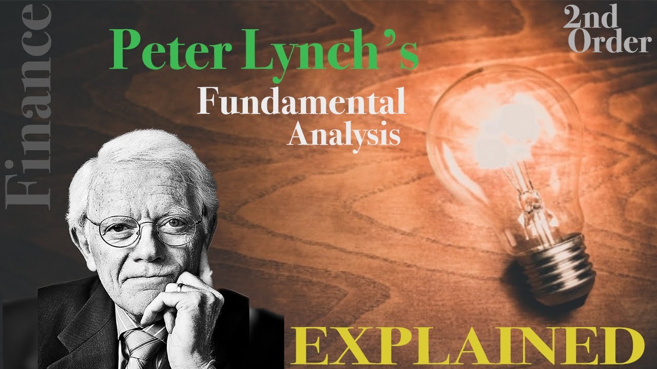 Peter Lynch - Fundamental Analysis - EXPLAINED - from Beating the ...