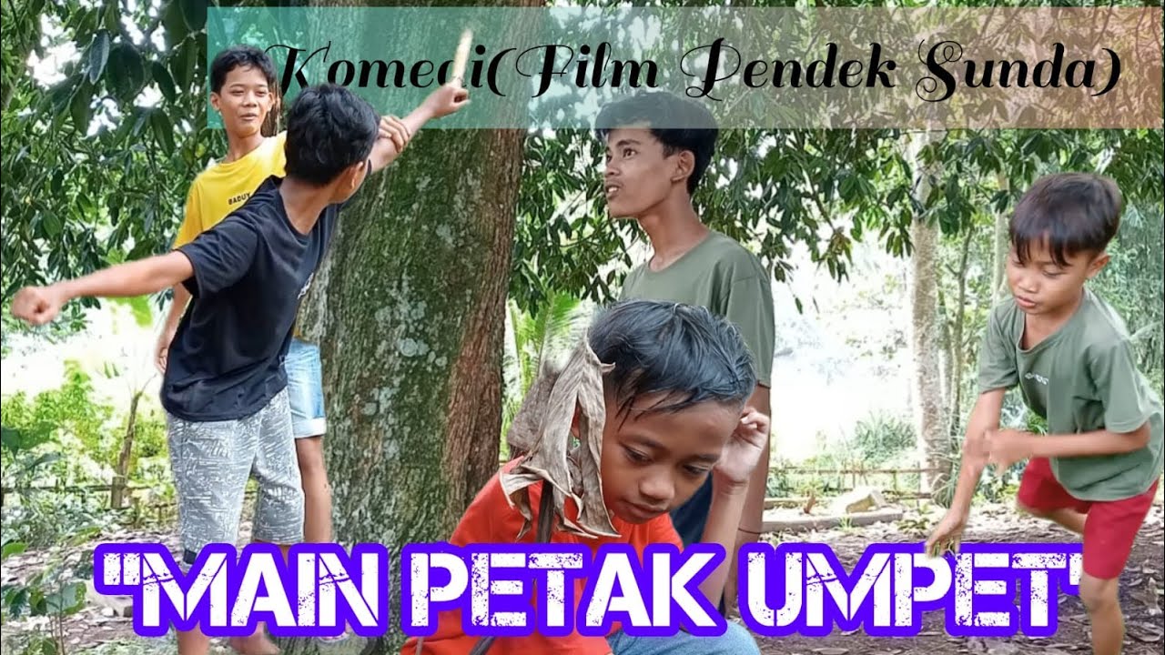 Komedi(Film Pendek Sunda)"Main Petak Umpet" - YouTube