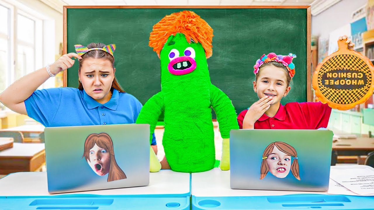Ruby and Bonnie Classroom Teddy Story - Learning Lying is Wrong - YouTube